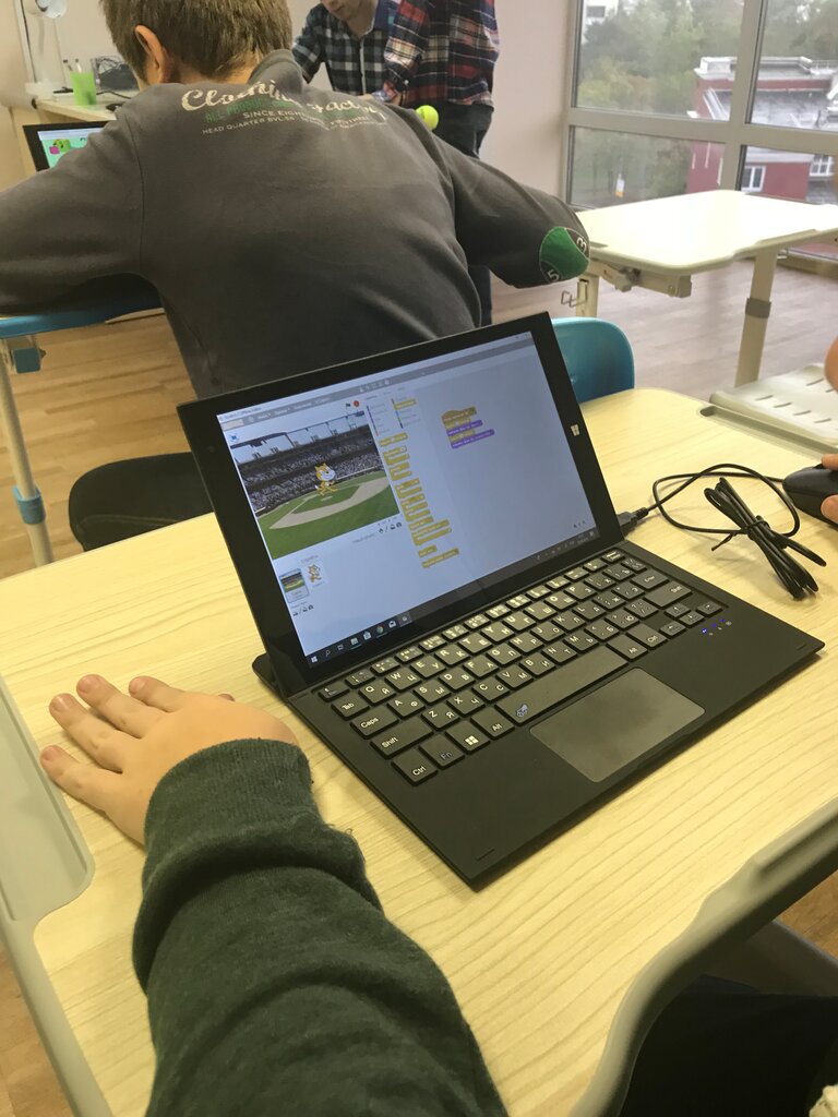 Çocuk ve gençlik merkezleri Softium, Moskova, foto