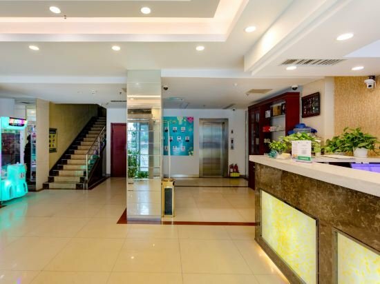 Otel GreenTree Inn Taiyuan Guomao Business Hotel, Taiyuan, foto