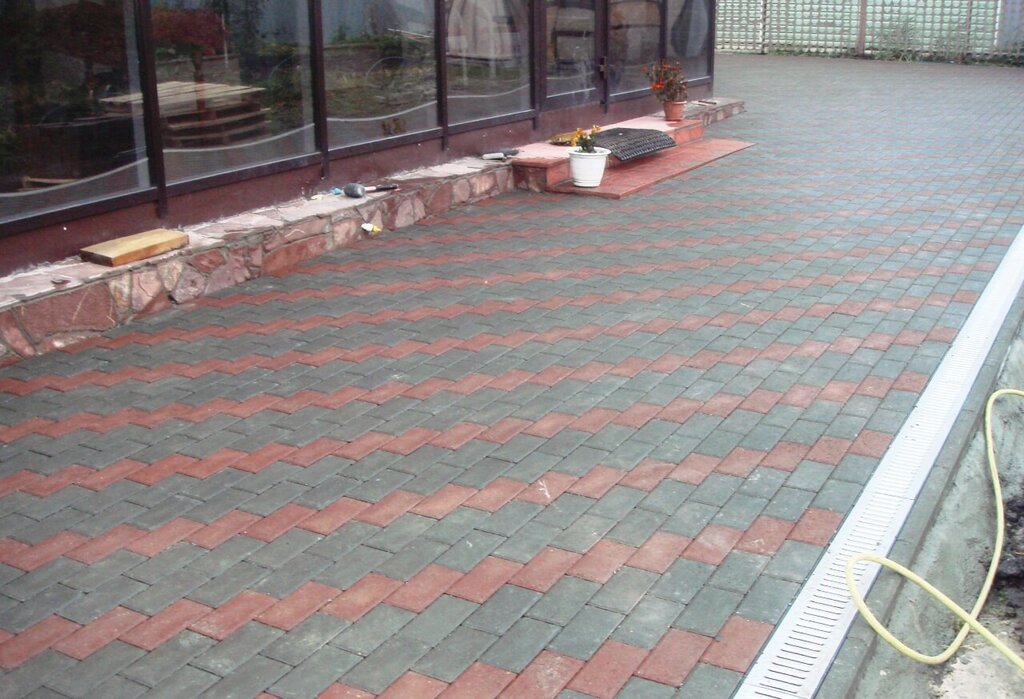 Kaldırım taşları Pro-trotuar, Çeliabinsk, foto