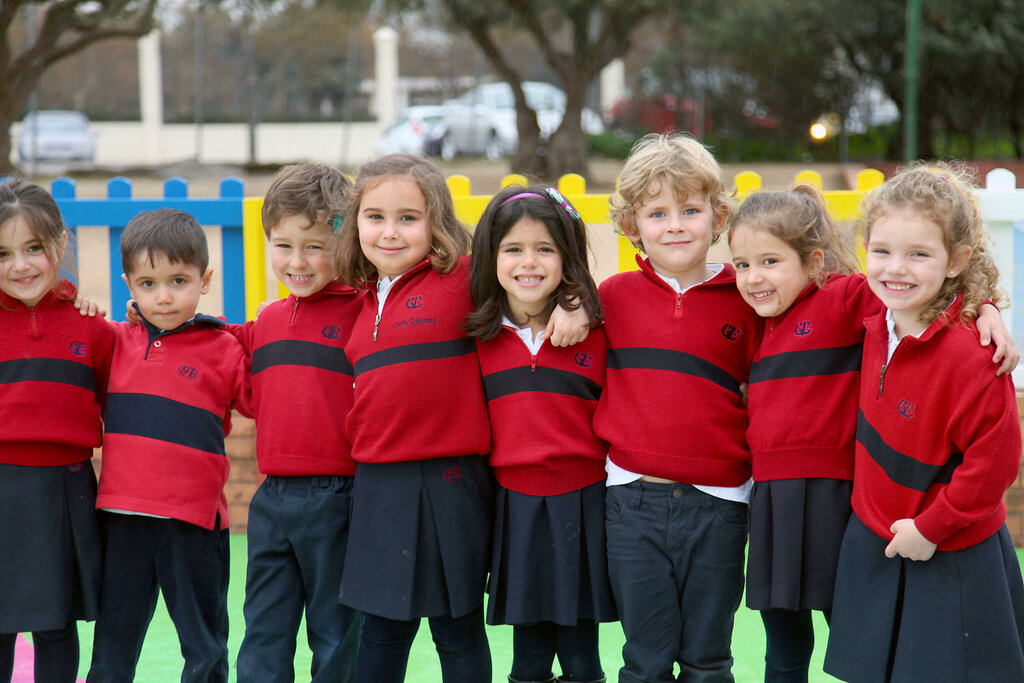 Özel okul Colegio Villaeuropa, Madrid, foto