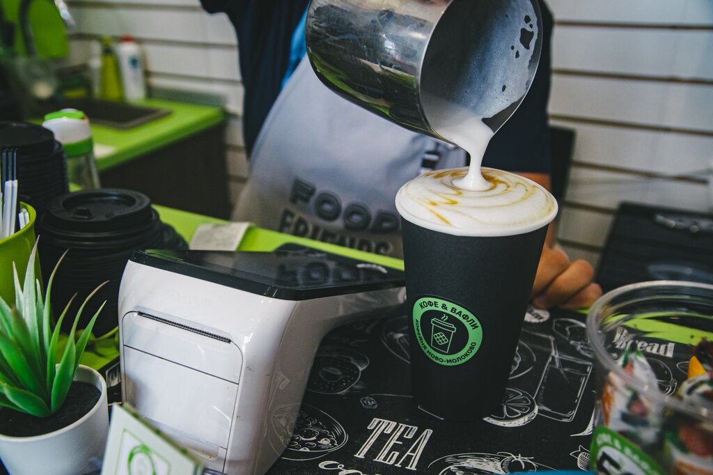 Kafe Coffee in, Moskova ve Moskovskaya oblastı, foto