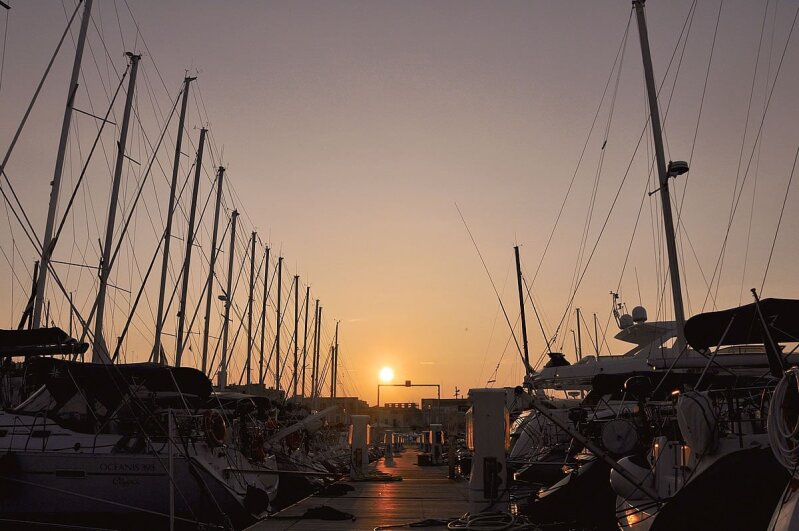 Tekne, kayık, yat Bisceglie Approdi SPA, Bisceglie, foto