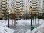 Спортивная площадка (Moscow Region, Krasnogorsk, Pavshinskaya Poyma Subdistrict, 1st Subdistrict), spor alanı  Krasnogorsk'tan