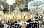 BonMarshe (ulitsa Gertsena No:62А), lamba ve avize mağazaları  Rybinsk'ten