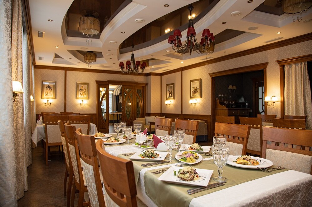 Restoran Forshmak, Perm, foto