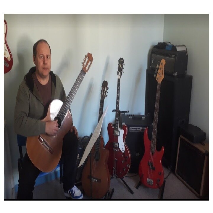 Müzik okulları ve konservatuarlar Clases de Guitarra y bajo - Hugo Hohberg, , foto