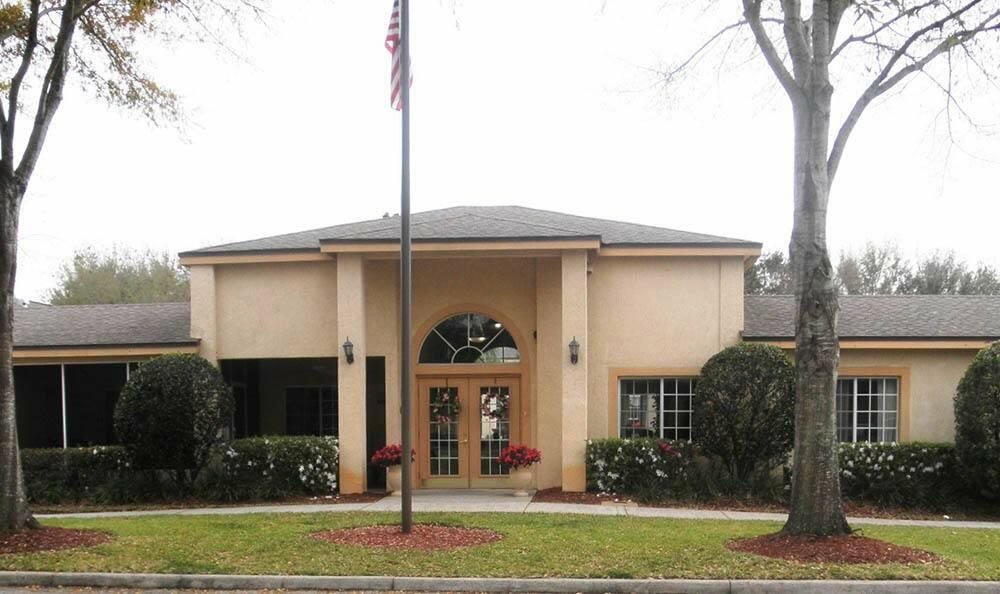 Emlak ofisi Savannah Court of Lakeland, Florida Eyaleti, foto
