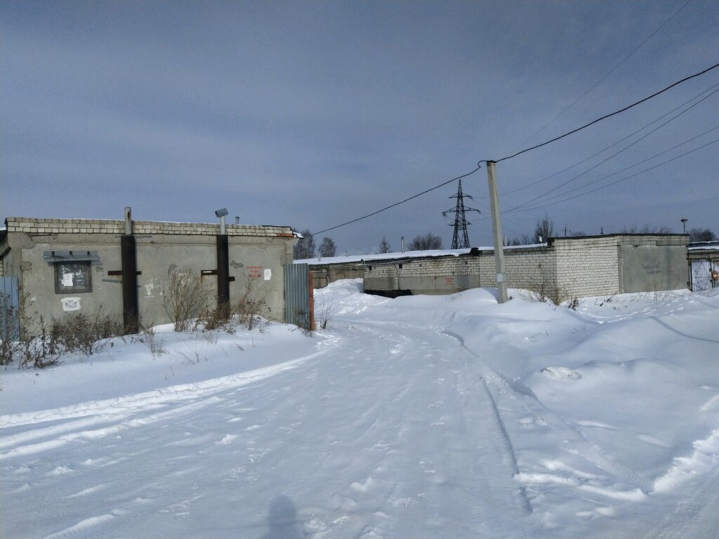 Garajlar ГК Татьяна, Ulyanovsk, foto