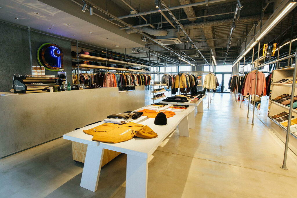 Giyim mağazası Carhartt Wip Store Yokohama, Yokohama, foto