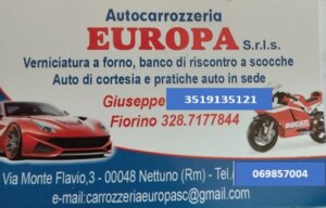 Carrozzeria Fg Car Nettuno di Fiorino e Giuseppe (Lazio, Latina, Via Torino), otomobil servisi  Nettuno'dan