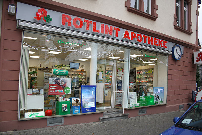 Eczaneler Rotlint-Apotheke, Frankfurt am Main, foto