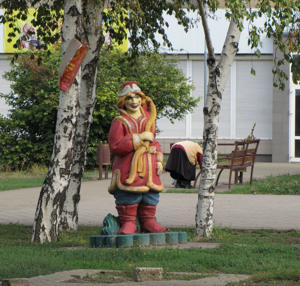 Meydan детский сквер Лукоморье, Mariupol, foto