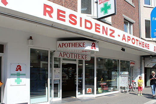 Eczaneler Residenz-Apotheke, Moers, foto