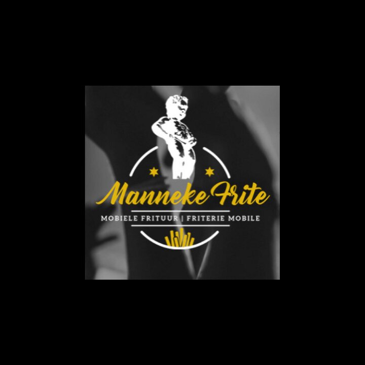 Catering firmaları Manneke Frite, Flaman Brabant, foto