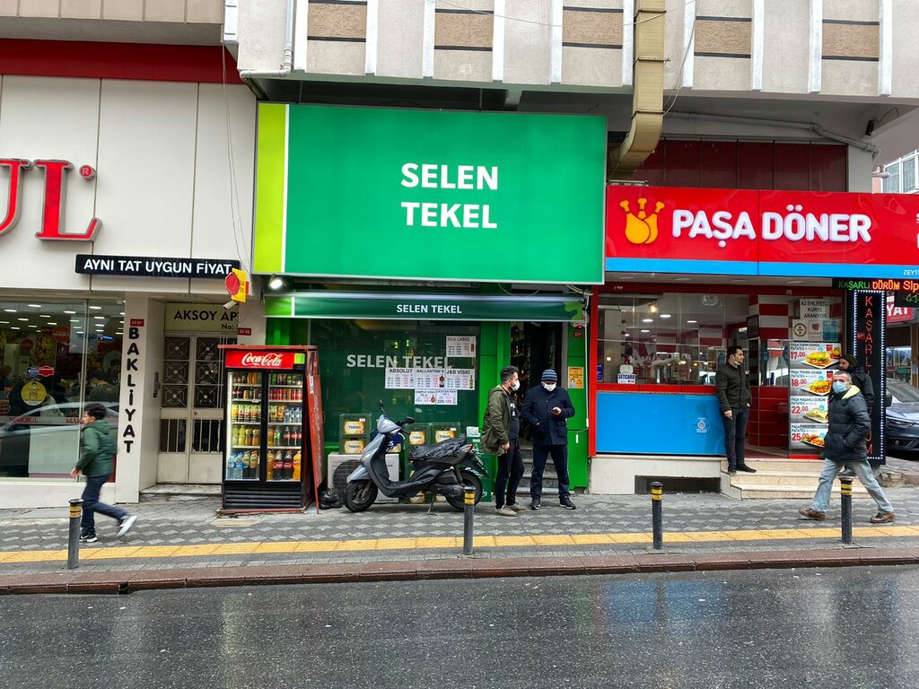 Alkollü içecekler Selen Tekel, İstanbul, foto