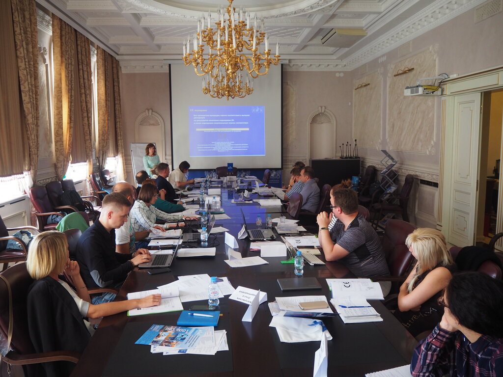 Ürün ve hizmet belgelendirme firmaları Русский регистр, Saint‑Petersburg, foto