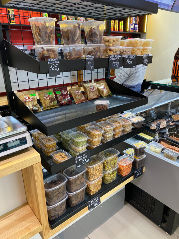 Bira dükkanı Калинкино, Novosibirsk, foto