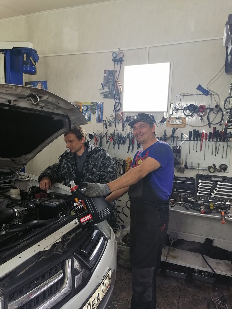 Otomobil servisi Restawrator, Moskova, foto