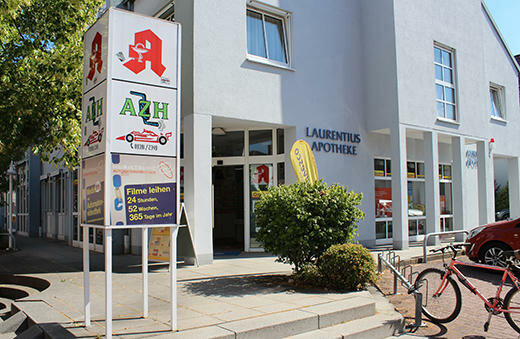 Eczaneler Laurentius-Apotheke, Bavyera, foto