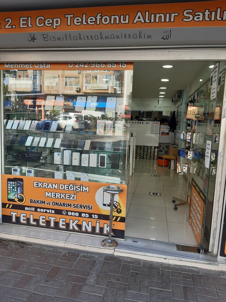 Cep telefonu ve aksesuarları satış mağazaları Teleteknik, Antalya, foto
