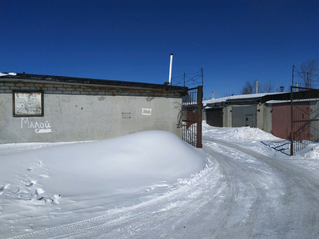 Garajlar ГК Солнечный, Ulyanovsk, foto
