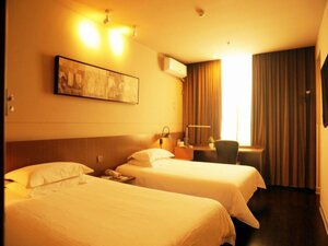 Jinjiang Inn Select Changzhi Xingxiong Middle Road (gorodskoy okrug Chanchzhi, Changzhi Wangcun Airport), otel  Changzhi'den