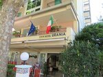 Hotel Urania (Via Avisio No:25), otel  Rimini'den