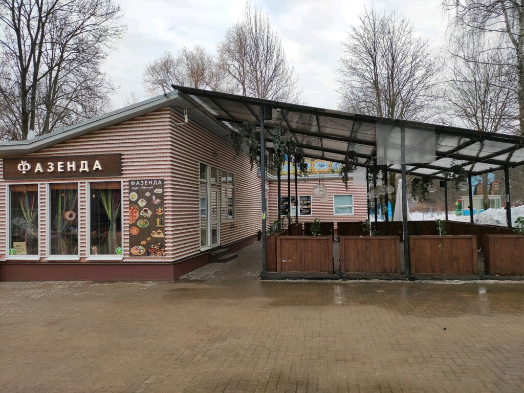 Kafe Фазенда, Moskova, foto