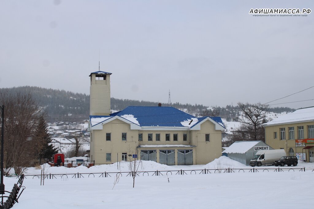 i̇tfaiye Pozharnaya chast № 29, Miass, foto