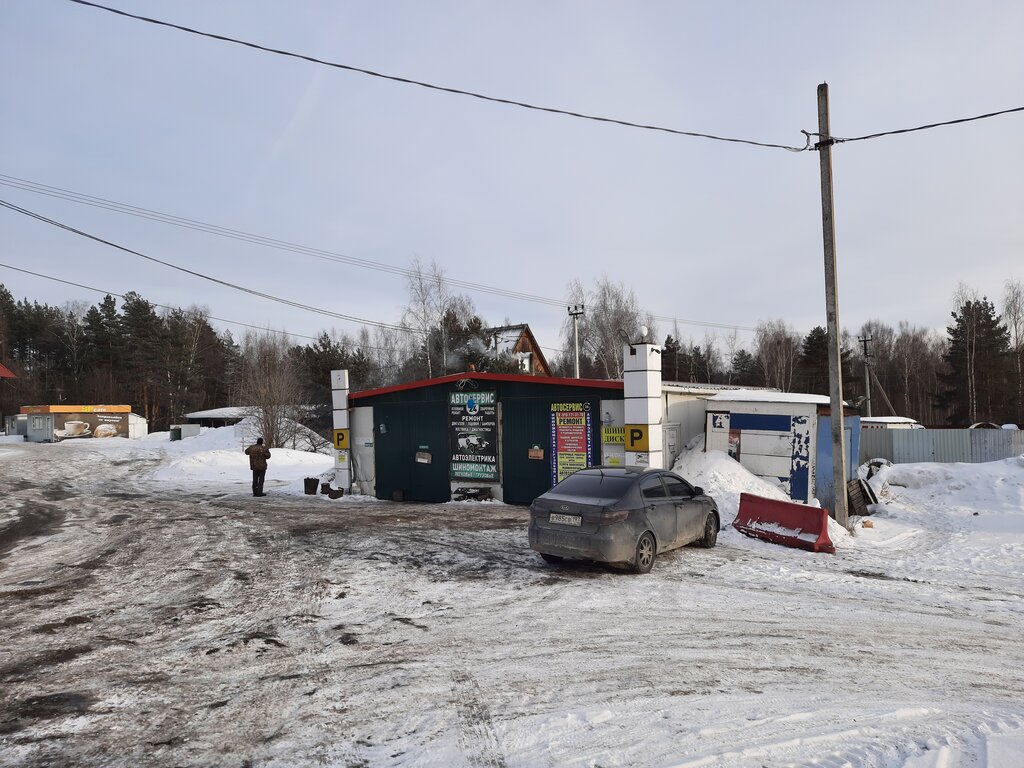 Otomobil servisi Автосервис, Vladimirskaya oblastı, foto