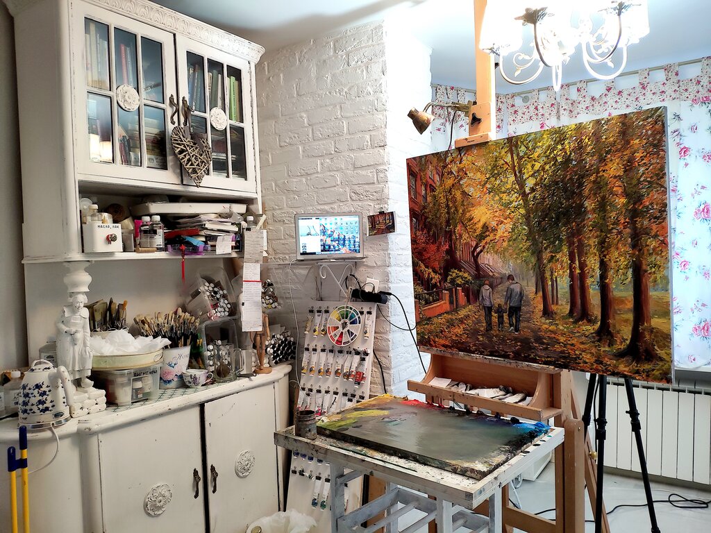 Sanat atölyeleri Workshop Elena Lobutina, Moskova ve Moskovskaya oblastı, foto