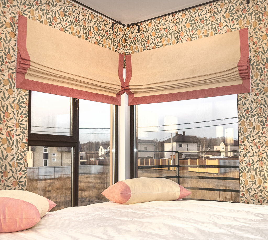 Perde ve korniş üreticileri Shtora Doma, Moskova, foto