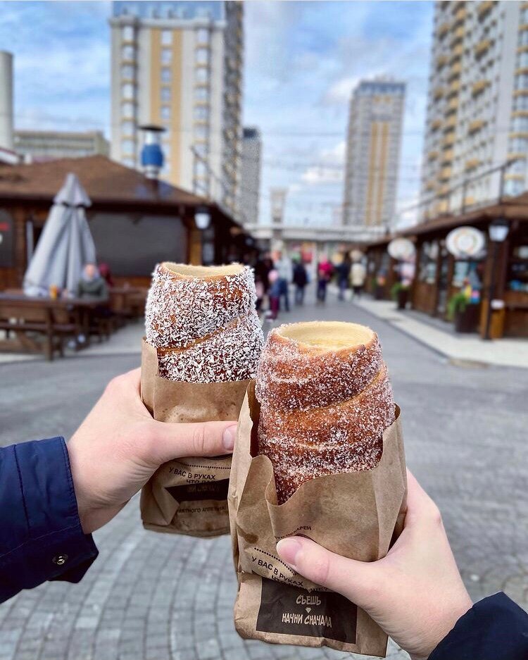 Ekmek fırını Трдельник, Krasnodar, foto