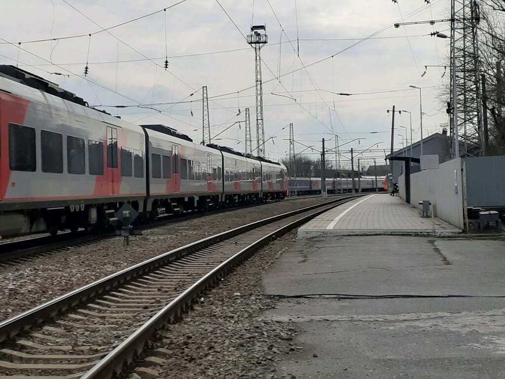 Tren istasyonu Ростов-Берег, Rostov‑na‑Donu, foto