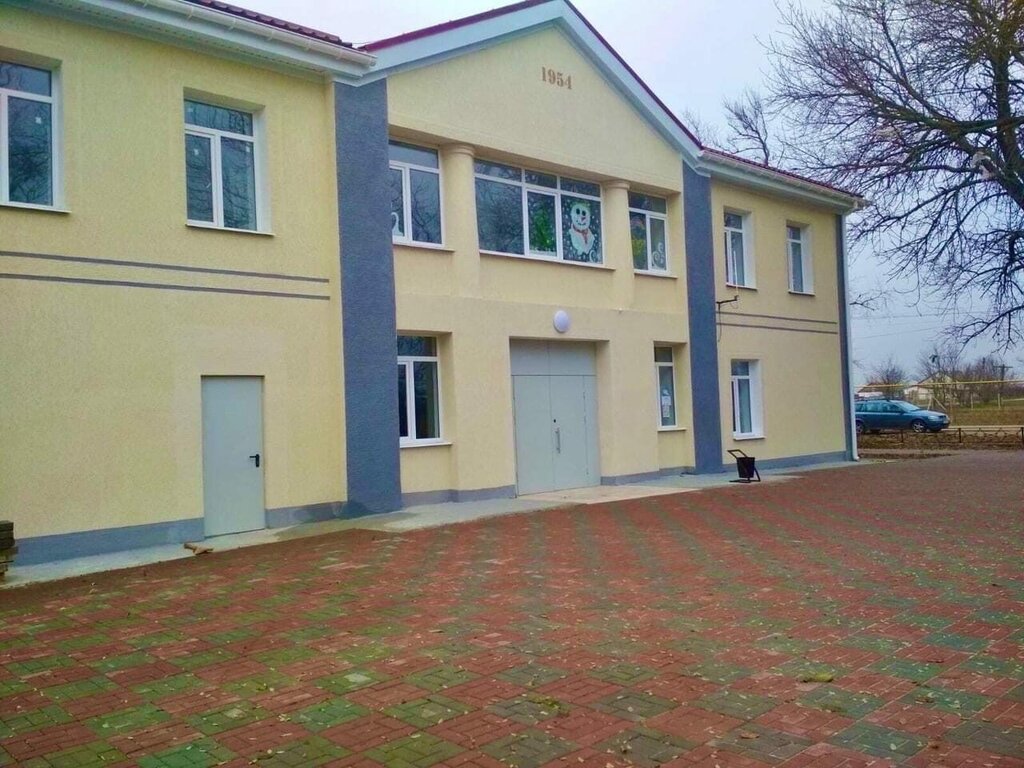 Kültür ocakları Дом культуры, Kırım Cumhuriyeti, foto