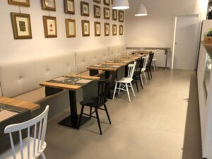 Osteria Teramare (Via Duca Abruzzi No:13, Massa), restoran