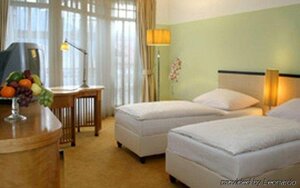 Falkensteiner SPA Resort Mariánské Lázně (Karlovarský kraj, Cheb, Marianske Lazne, Ruská), otel  Karlovy Vary Bölgesi'den