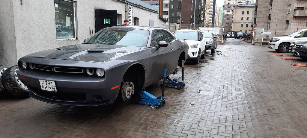 Oto lastik tamiri Pulkovo24, Saint‑Petersburg, foto