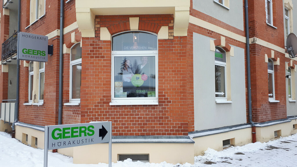 i̇şitme cihazları Geers Hörgeräte, Freiberg, foto