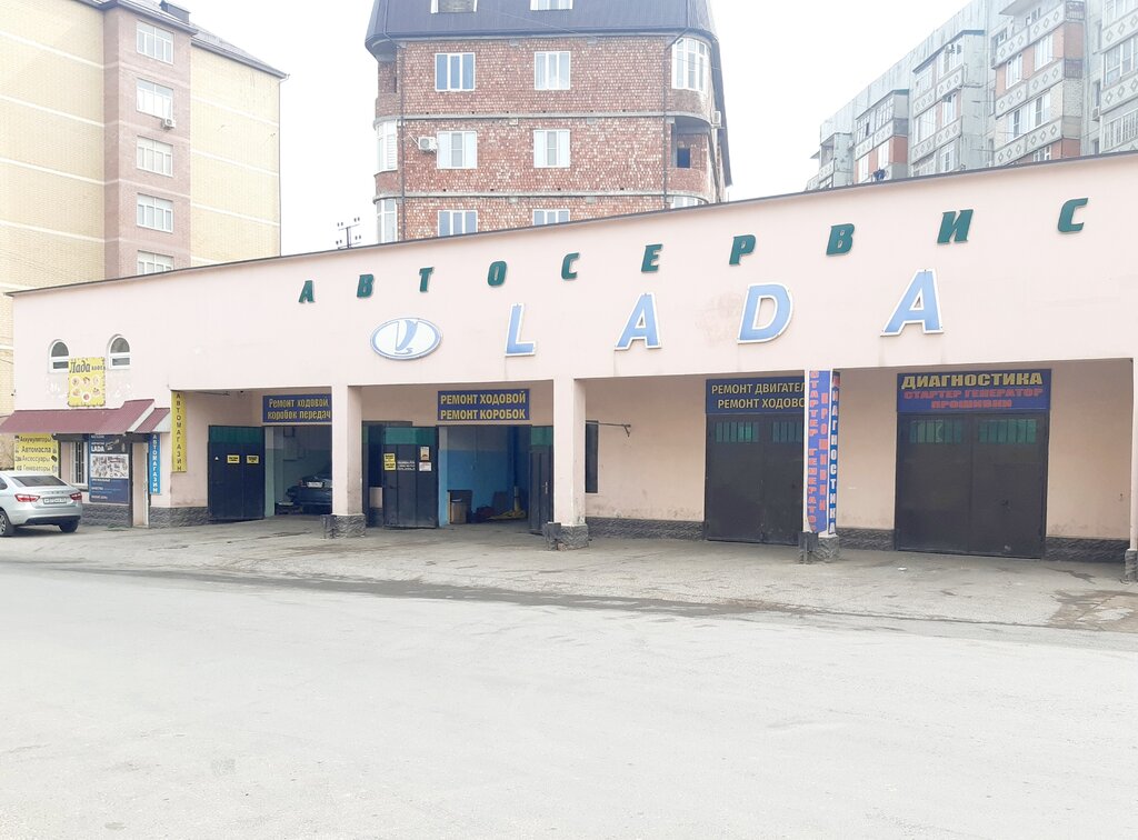 Oto lastik tamiri Шиномонтажная мастерская, Makhachkala, foto