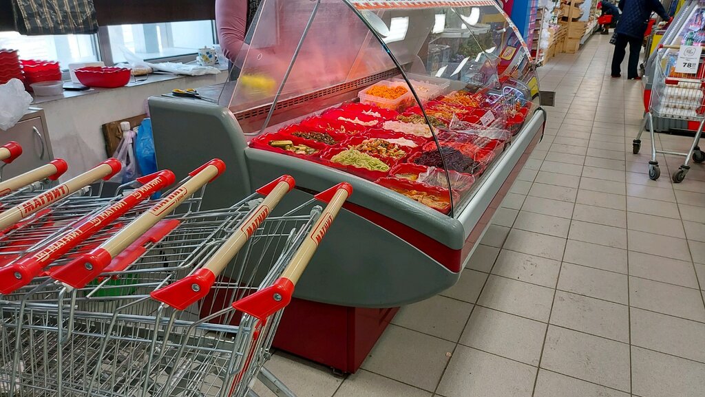 Fast food Корейские салаты, Novokuznetsk, foto
