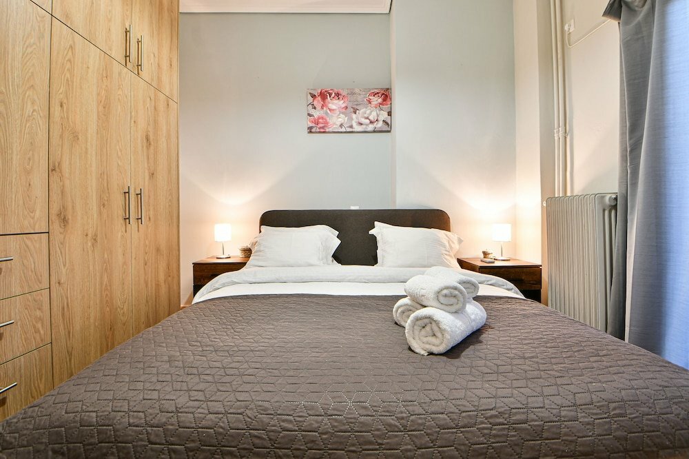 Otel Serene n modern renovated flat, Atina, foto