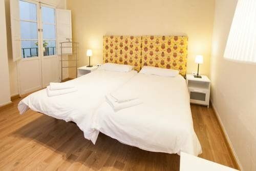 Otel Plaza de Santa Cruz, Sevilla, foto