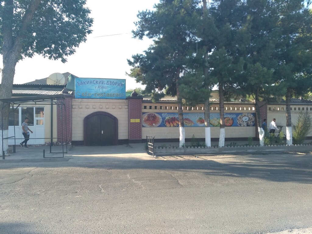 Kafe Al akbar, Taşkent, foto