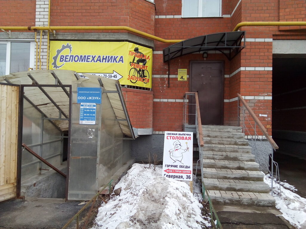 Bisiklet tamircileri Velomekhanika, Vologda, foto