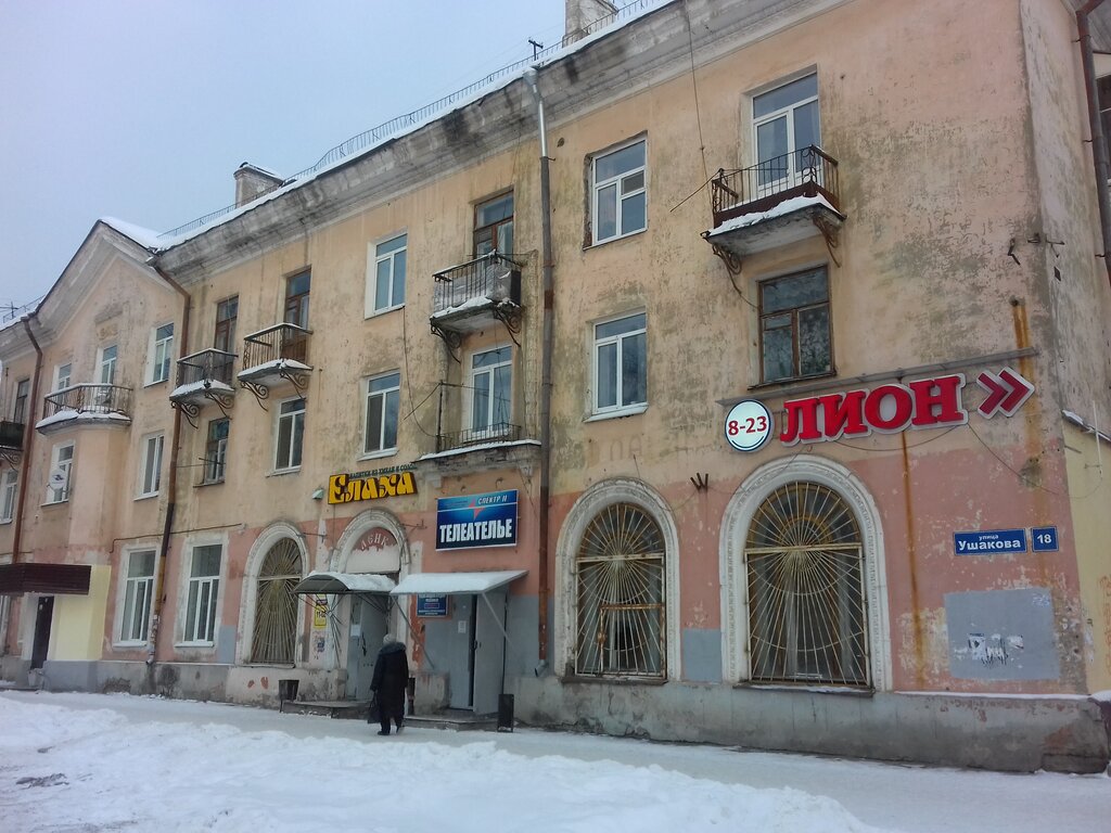 Ses ve video cihazlarının tamiri Teleatelye Spektr 2, Perm, foto