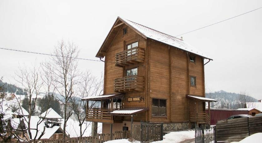 Otel Eco House, Yaremcha, foto