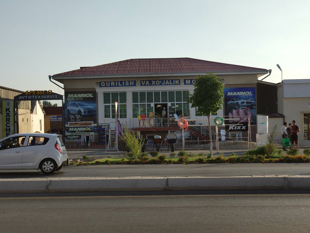 Yapı mağazası Building supplies store, Fergana, foto