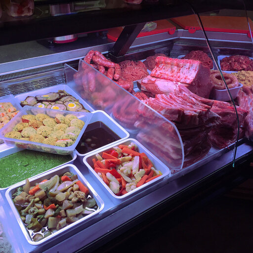 Toptan et ürünleri Macelleria Pozzati, Modena, foto