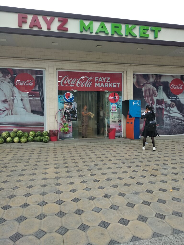 Market Fayz Market, Taşkent, foto